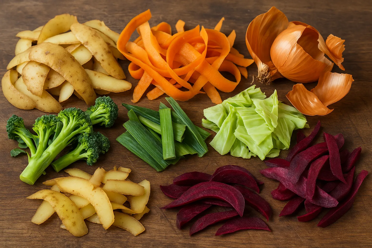 Que faire des épluchures de légumes en cuisine : astuces et recettes ...